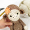 PATTERN: Lucy the Monkey – Kristi Tullus