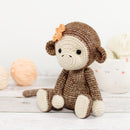 PATTERN: Lucy the Monkey – Kristi Tullus