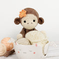 PATTERN: Lucy the Monkey – Kristi Tullus